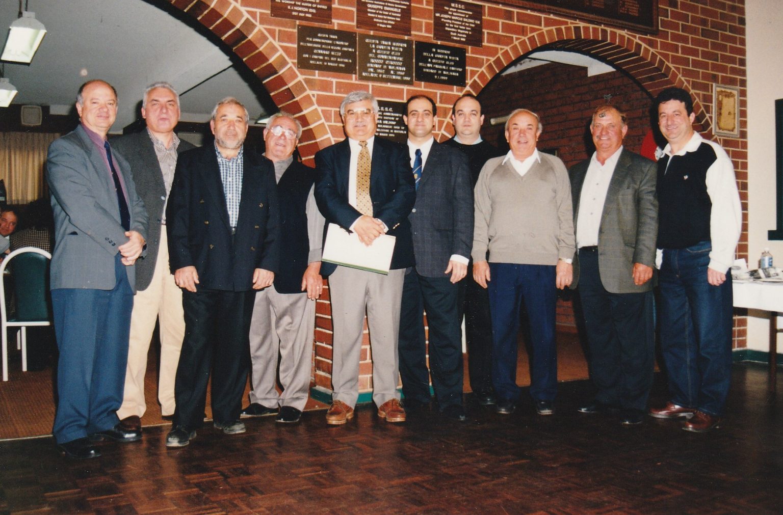 1990s – Molinara Cultural and Community Club